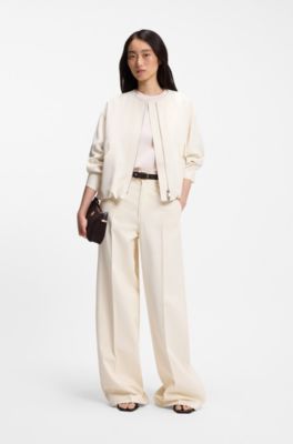 BOSS Relaxed-Fit T-Shirt in Mercerized Cotton
